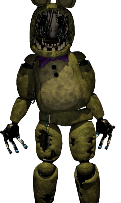 Withered Spring Bonnie | Five Nights at Freddy's Hoaxes Wiki | Fandom