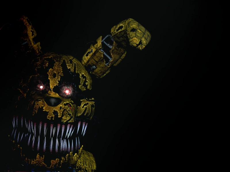 Nightmare Springtrap | Five Nights at Freddy's Hoaxes Wiki | Fandom