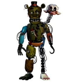 Salvage / Fredtrap | Five Nights at Freddy's Hoaxes Wiki | Fandom