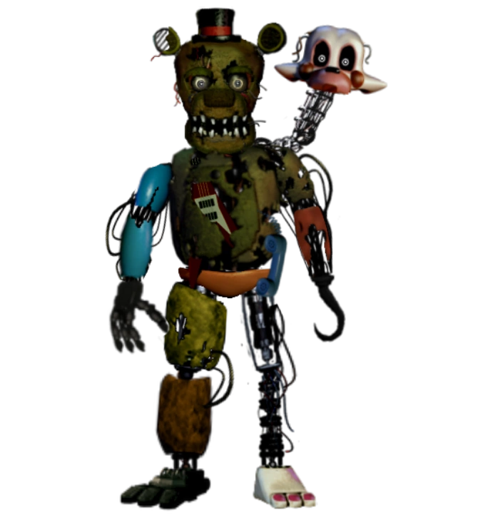 Salvage / Fredtrap | Five Nights at Freddy's Hoaxes Wiki | Fandom