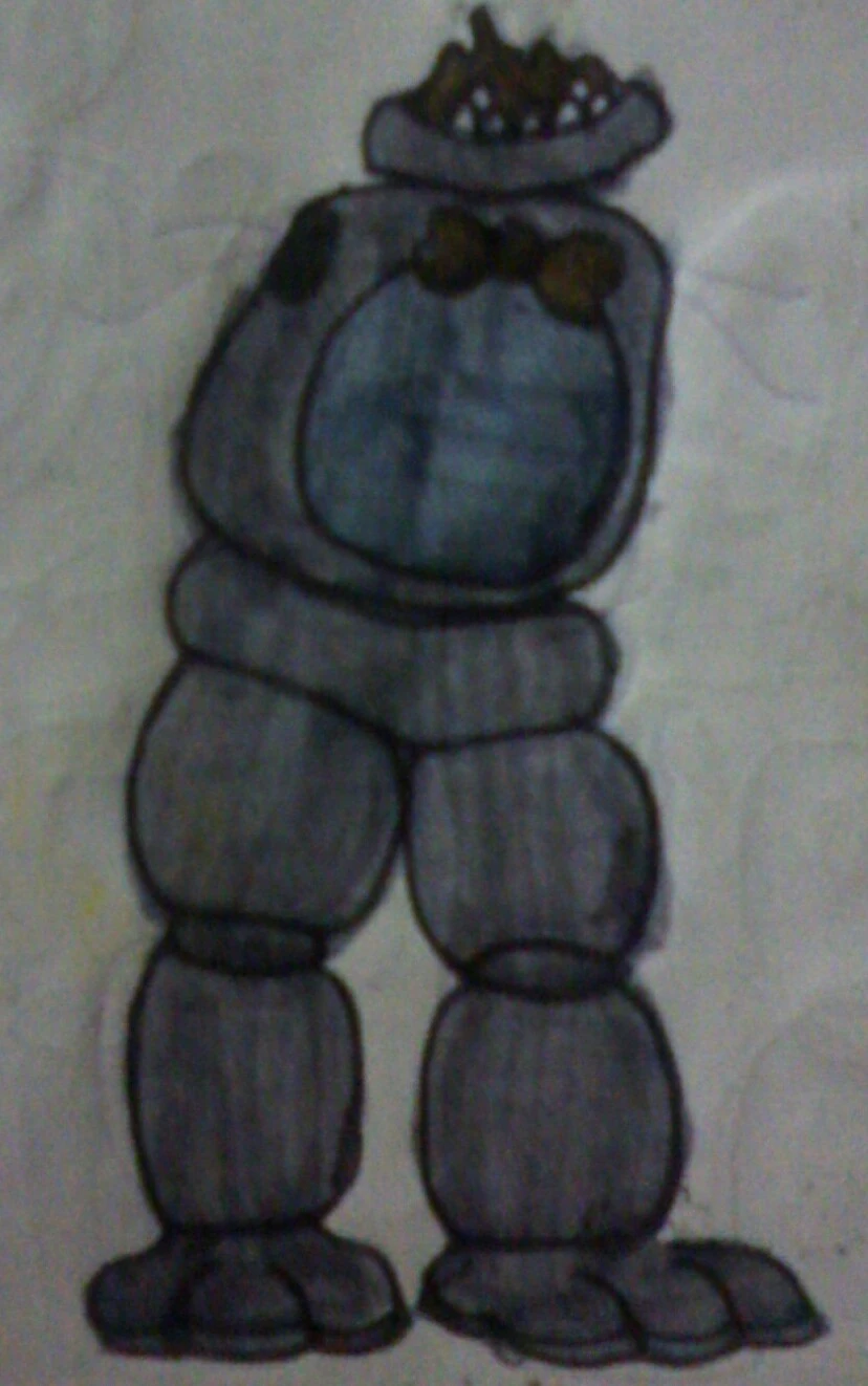 Silver Bonnie | Five Nights at Freddy's Hoaxes Wiki | Fandom
