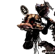 Withered Mangle | Five Nights at Freddy's Hoaxes Wiki | Fandom