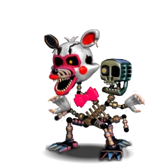 Adventure Nightmare Mangle | Five Nights at Freddy's Hoaxes Wiki | Fandom