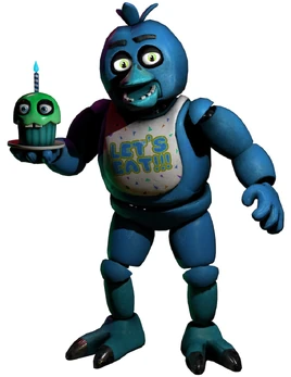 Blue Chica | Five Nights at Freddy's Hoaxes Wiki | Fandom