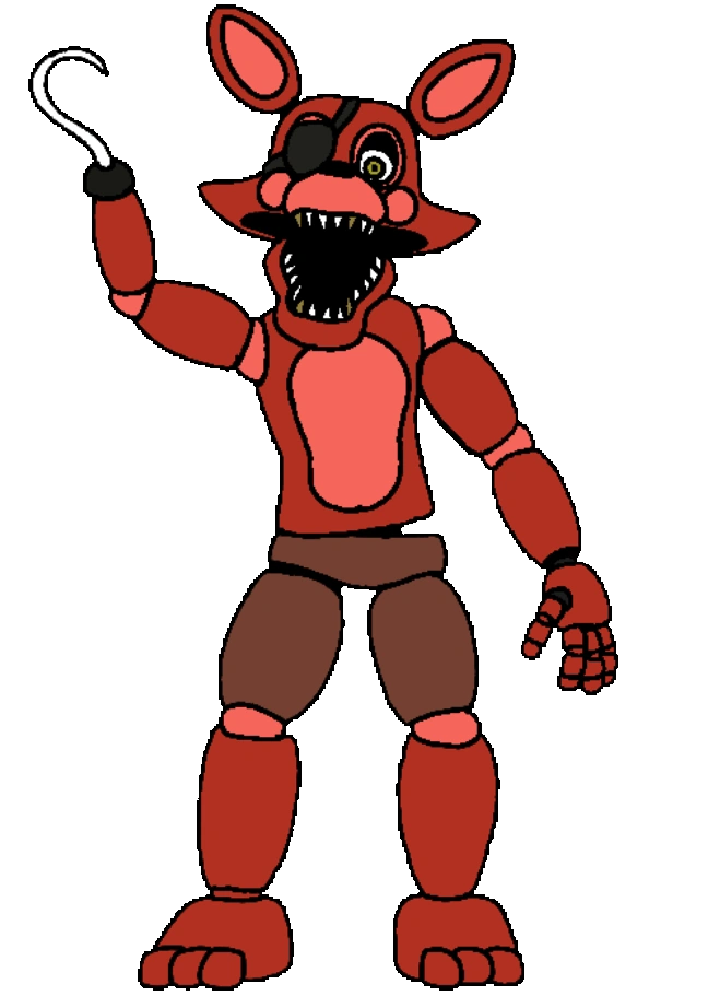 Toy Foxy | Five Nights at Freddy's Hoaxes Wiki | Fandom