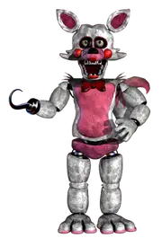 Withered Mangle | Five Nights at Freddy's Hoaxes Wiki | Fandom