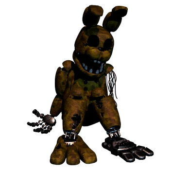 Golden Bonnie | Five Nights at Freddy's Hoaxes Wiki | Fandom