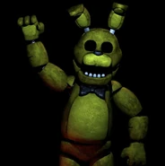 Golden Bonnie | Five Nights at Freddy's Hoaxes Wiki | Fandom