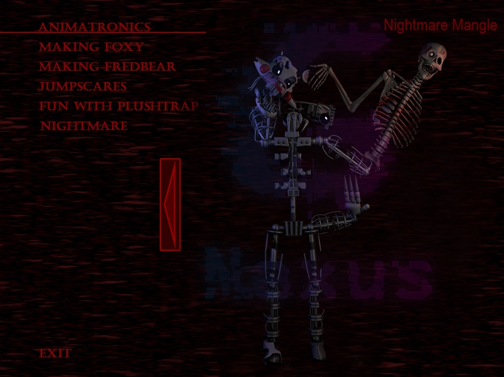 Fake Images of Nightmare Mangle | Five Nights at Freddy's Hoaxes Wiki ...