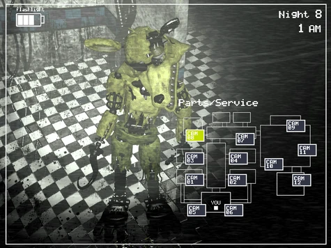 Golden Foxy | Five Nights at Freddy's Hoaxes Wiki | Fandom