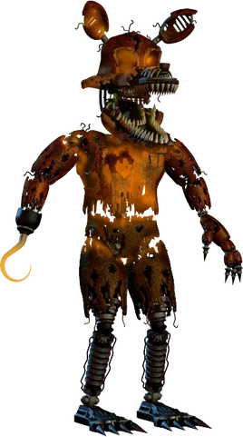 Jack-O-Foxy | Five Nights at Freddy's Hoaxes Wiki | Fandom
