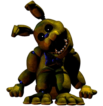 Golden Bonnie | Five Nights at Freddy's Hoaxes Wiki | Fandom