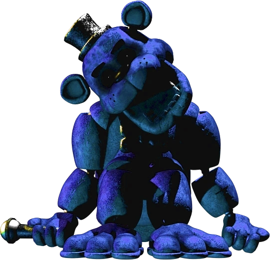 Blue Golden Freddy | Five Nights at Freddy's Hoaxes Wiki | Fandom