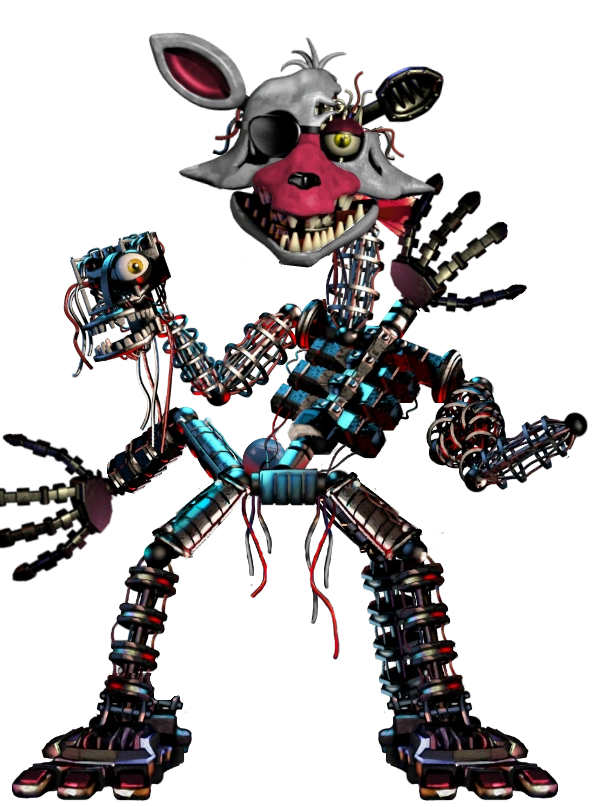 Original Mangle | Five Nights at Freddy's Hoaxes Wiki | Fandom