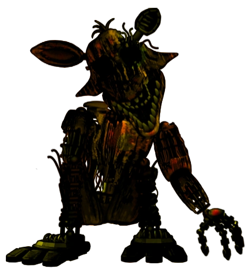 Phantom Golden Orange Foxy | Five Nights at Freddy's Hoaxes Wiki | Fandom