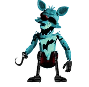 Diamond Foxy | Five Nights at Freddy's Hoaxes Wiki | Fandom