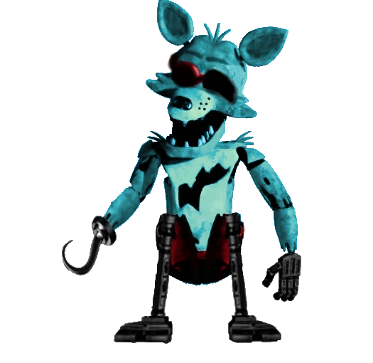 Diamond Foxy | Five Nights at Freddy's Hoaxes Wiki | Fandom