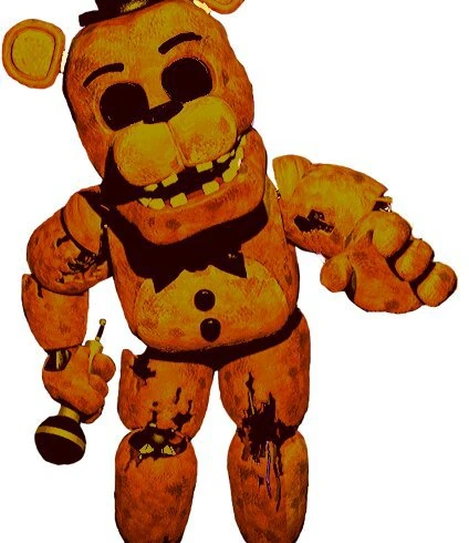 Orange Freddy | Five Nights at Freddy's Hoaxes Wiki | Fandom