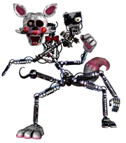 Withered Mangle | Five Nights at Freddy's Hoaxes Wiki | Fandom