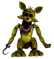 Golden Foxy | Five Nights at Freddy's Hoaxes Wiki | Fandom