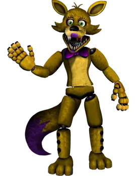 Golden Foxy | Five Nights at Freddy's Hoaxes Wiki | Fandom