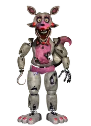 Withered Mangle | Five Nights at Freddy's Hoaxes Wiki | Fandom
