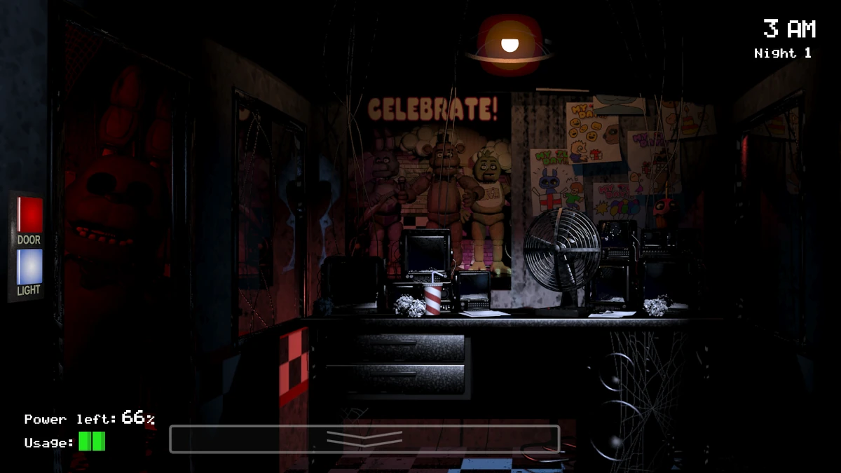 Red Bonnie (FNAF 1) | Five Nights at Freddy's Hoaxes Wiki | Fandom