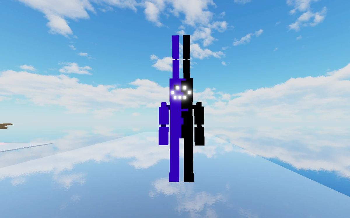 Glitch-Shadow Bonnie | Five Nights at Freddy's Hoaxes Wiki | Fandom