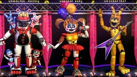 Fixed Animatronics | Five Nights at Freddy's Hoaxes Wiki | Fandom