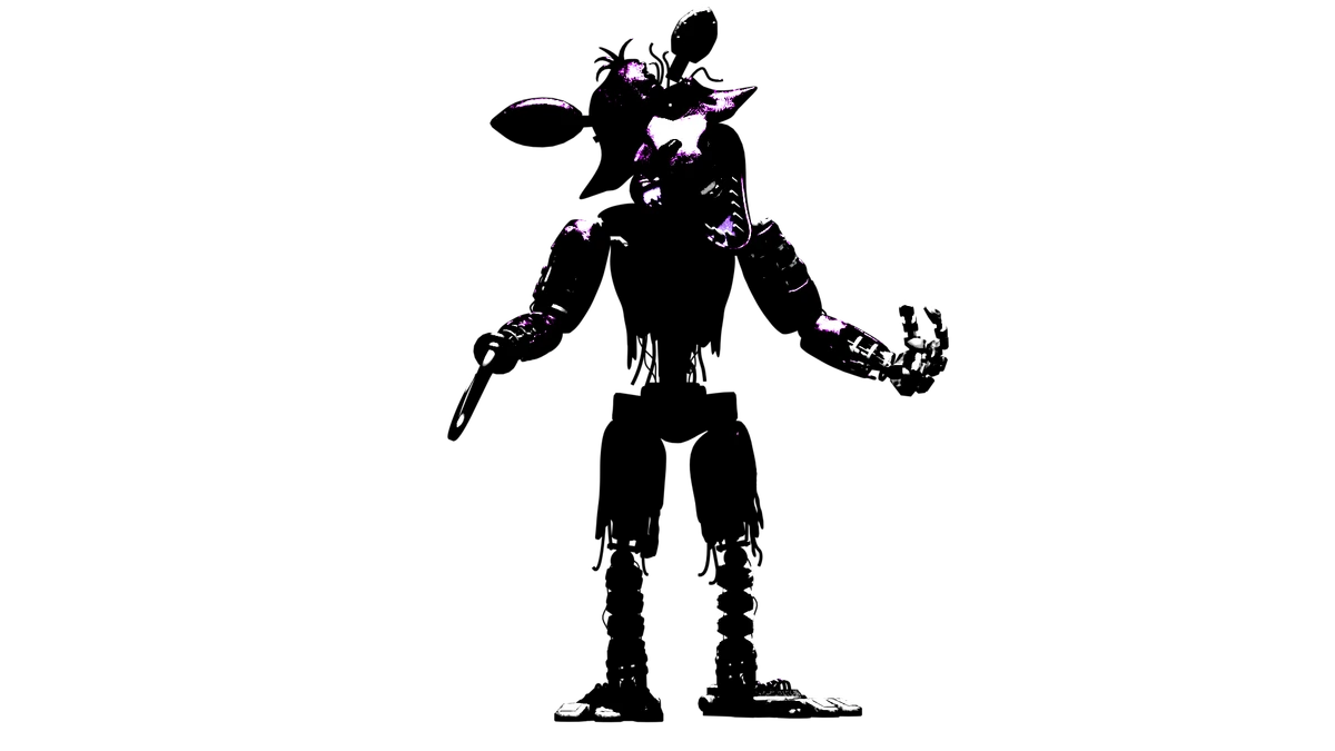 Shadow Foxy | Five Nights at Freddy's Hoaxes Wiki | Fandom