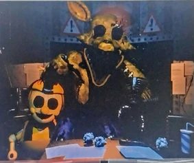 Golden Foxy | Five Nights at Freddy's Hoaxes Wiki | Fandom