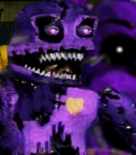 Purple Guy Animatronic in FNaF 4 | Five Nights at Freddy's Hoaxes Wiki ...