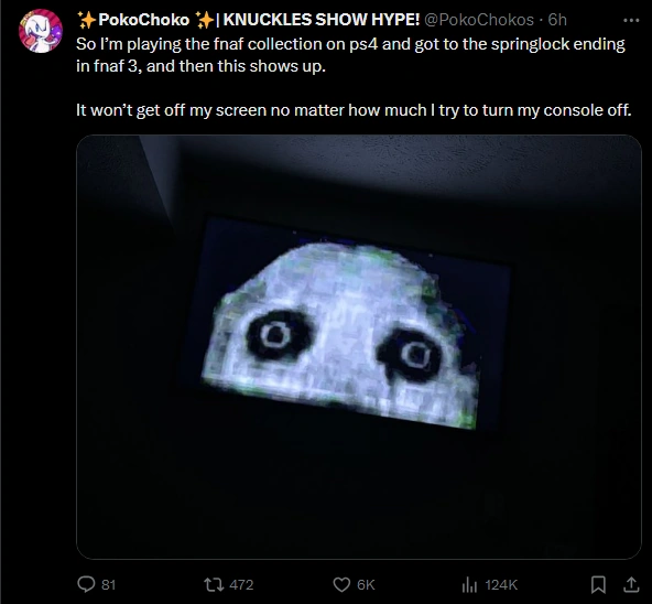 Secret face in FNAF Collection | Five Nights at Freddy's Hoaxes Wiki ...