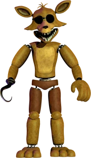 Golden Foxy | Five Nights at Freddy's Hoaxes Wiki | Fandom