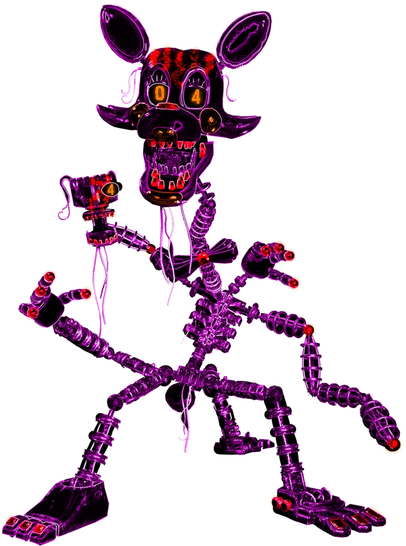 Virus Mangle | Five Nights at Freddy's Hoaxes Wiki | Fandom
