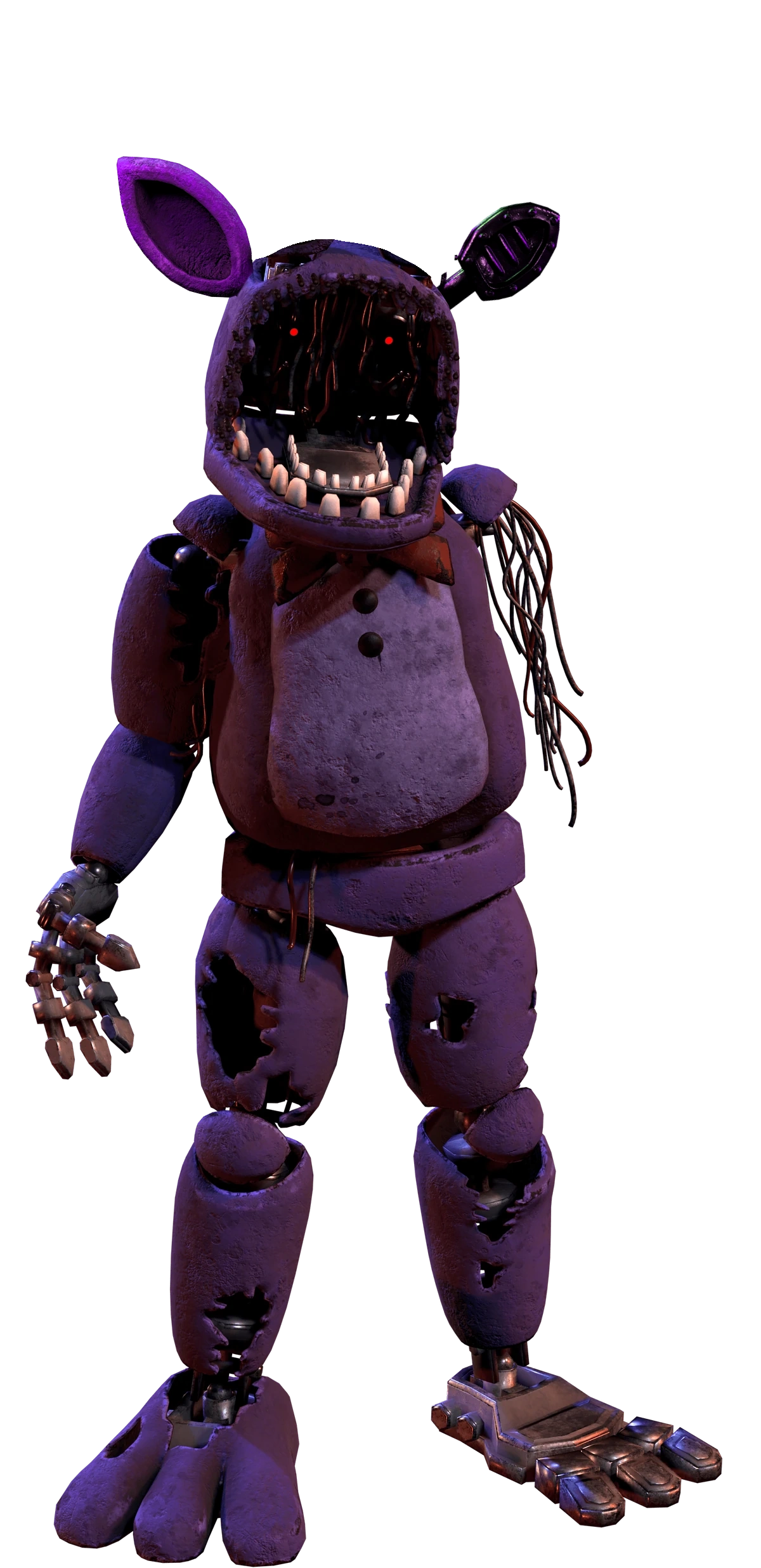 Blue Foxy | Five Nights at Freddy's Hoaxes Wiki | Fandom
