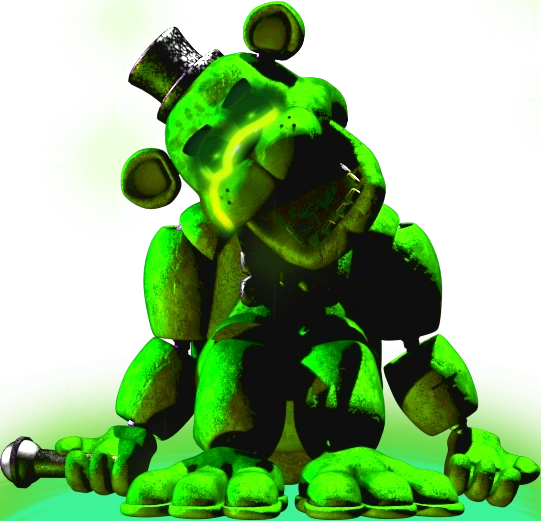 Uranium Freddy | Five Nights at Freddy's Hoaxes Wiki | Fandom