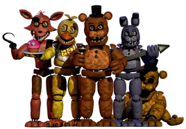Fixed Animatronics | Five Nights at Freddy's Hoaxes Wiki | Fandom