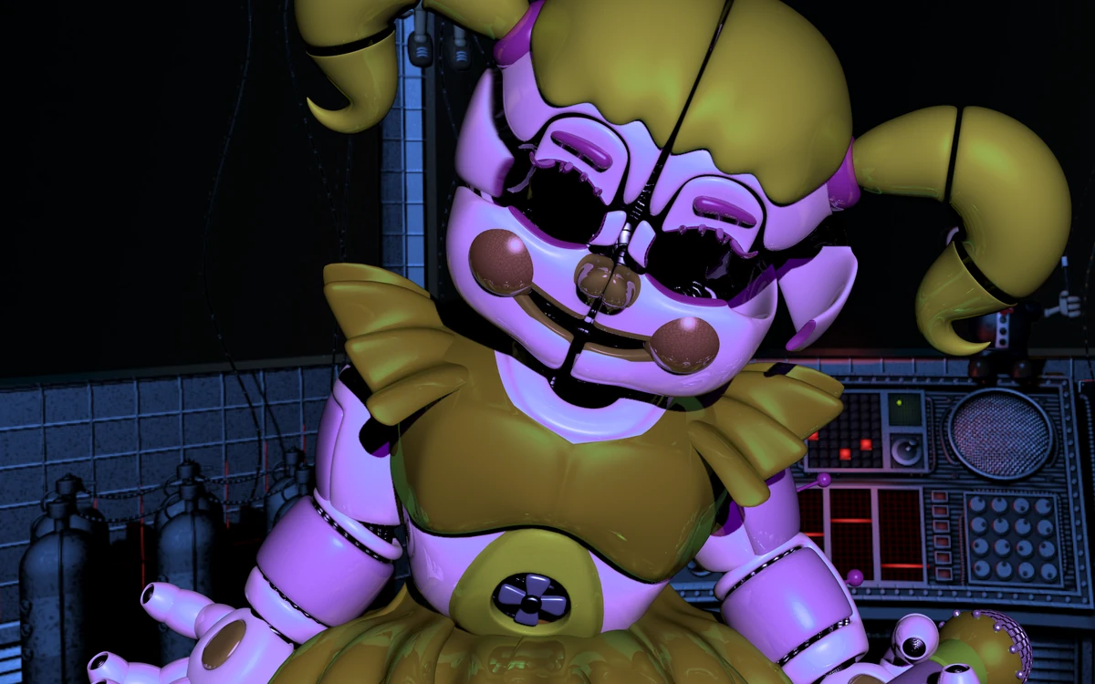 Golden Circus Baby | Five Nights at Freddy's Hoaxes Wiki | Fandom
