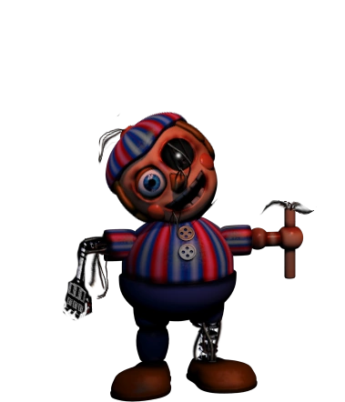 Withered BB | Five Nights at Freddy's Hoaxes Wiki | Fandom