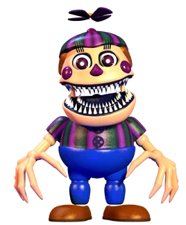 Nightmare JJ | Five Nights at Freddy's Hoaxes Wiki | Fandom