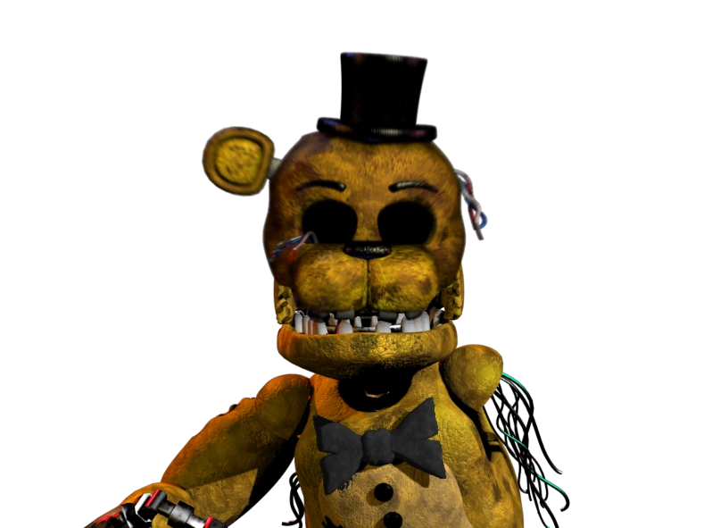 Prototype Fredbear | Five Nights at Freddy's Hoaxes Wiki | Fandom