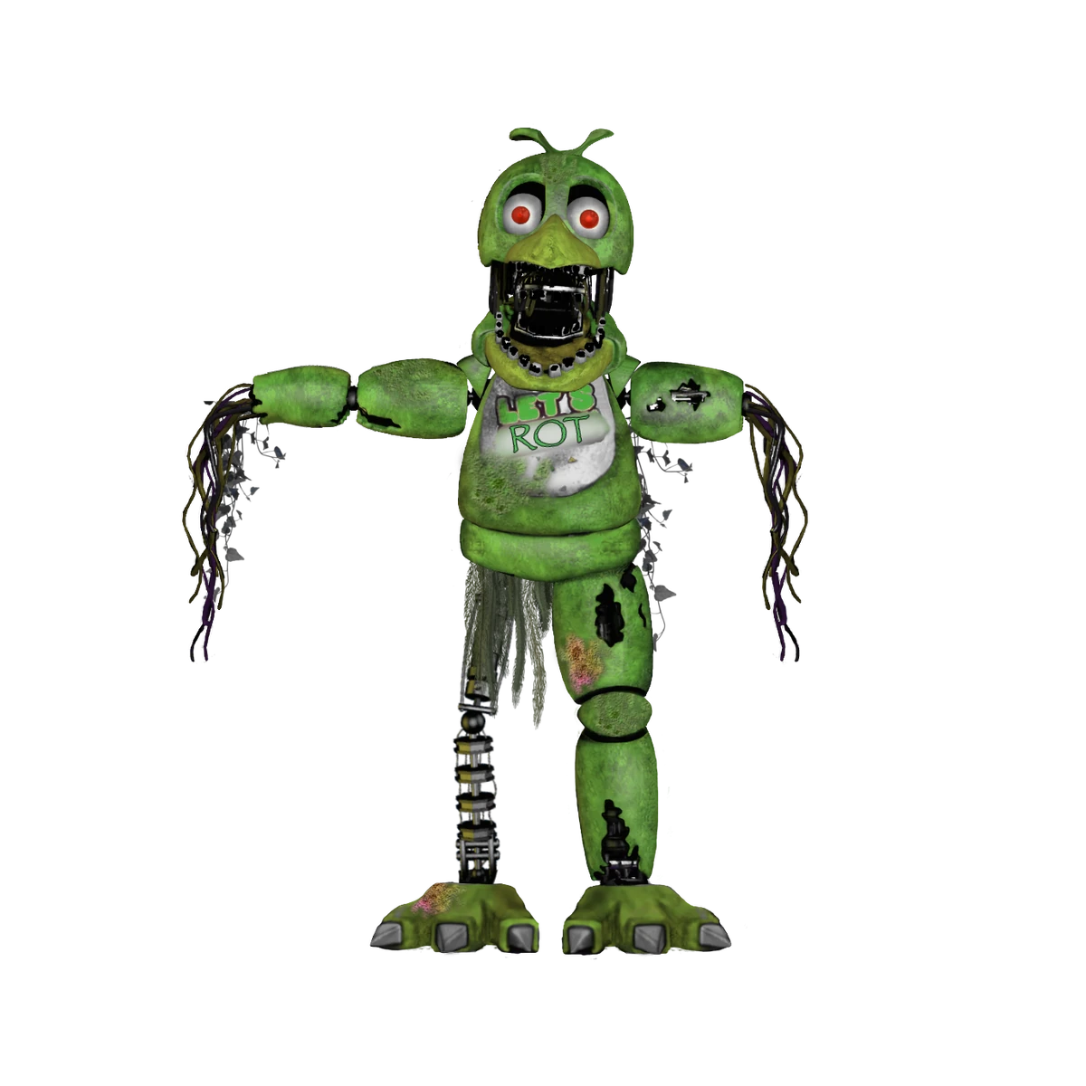Mold Chica | Five Nights at Freddy's Hoaxes Wiki | Fandom