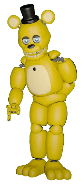 Spring Freddy | Five Nights at Freddy's Hoaxes Wiki | Fandom