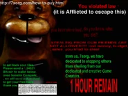 Five Nights at Freddy's Ransomware | Five Nights at Freddy's Hoaxes ...
