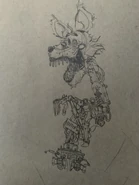 The Mangle | Five Night's at Freddy's: Jr's Wiki | Fandom