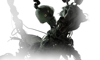 The Mangle | Five Night's at Freddy's: Jr's Wiki | Fandom