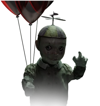 Balloon Baby | Five Night's at Freddy's: Jr's Wiki | Fandom