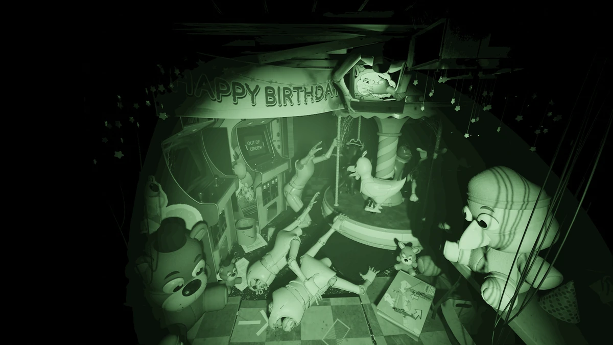 Game Area | Five Night's at Freddy's: Jr's Wiki | Fandom