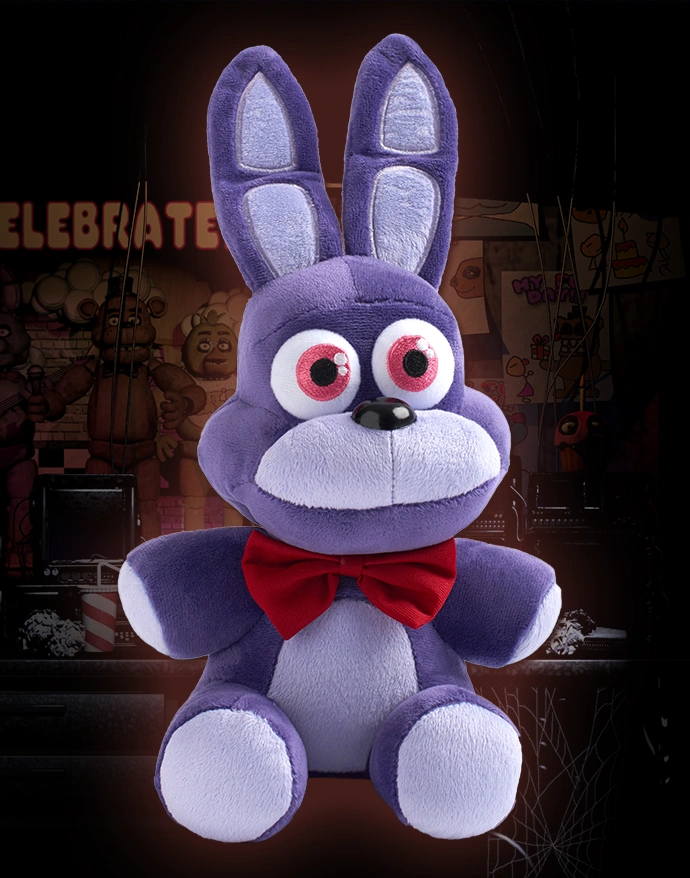 Bonnie Plush (Sanshee) | Five nights at freddy's merch Wiki | Fandom